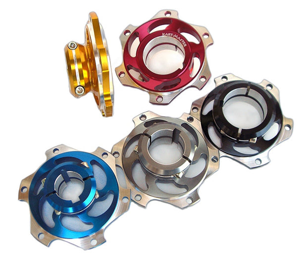 Brake Disc Carrier, 50mm, 6061 T-6 Aluminum | KartWorkz Inc.