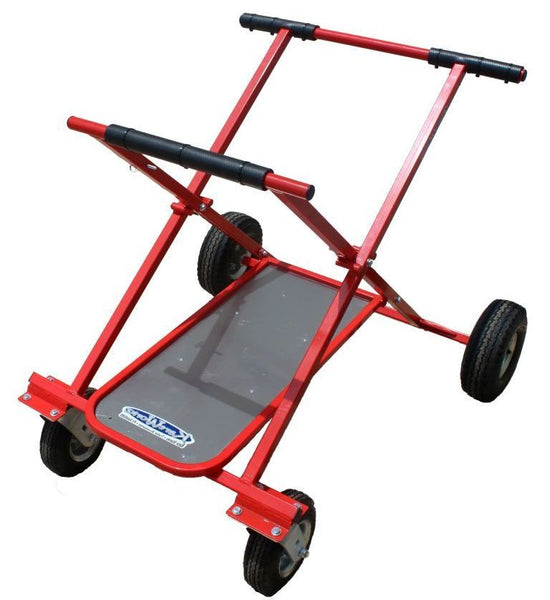 X-Frame Kart Stand (RED) | KartWorkz Inc.