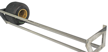 Tire Racks (Aluminum Finish) | KartWorkz Inc.